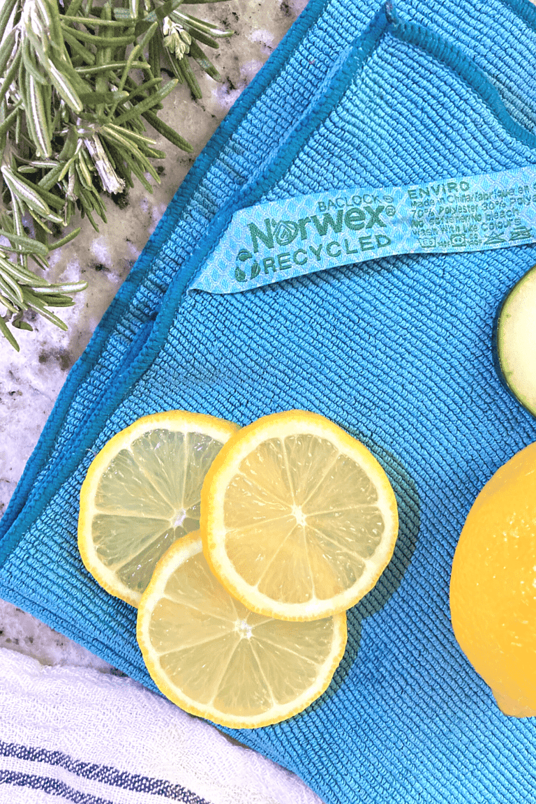 How to Clean Your Norwex Microfiber Rags - Simplicity and a Starter