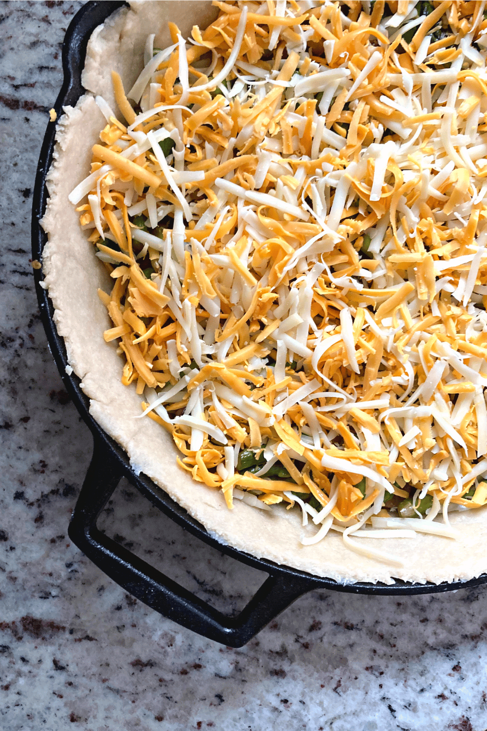 Easy Cast Iron Quiche Recipe with a Sourdough Crust - Simplicity and a ...