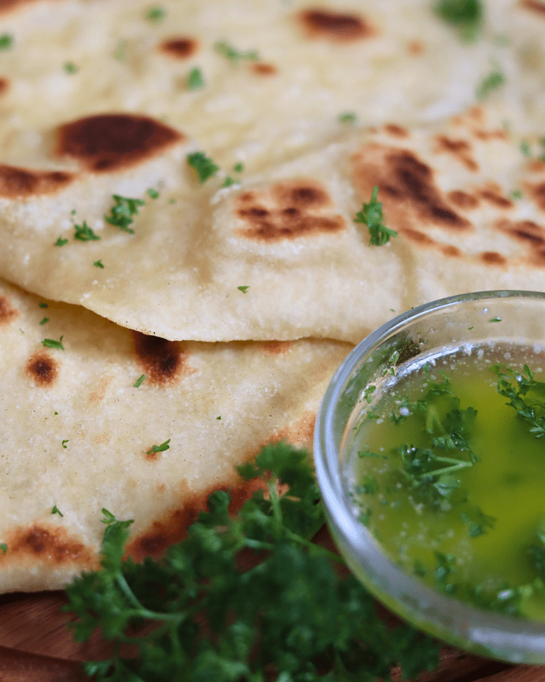 Sourdough Flatbread Recipe (With Active Starter or Discard ...