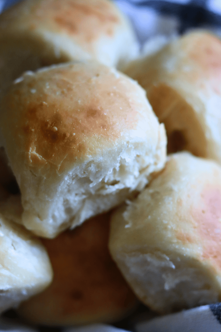 Soft and Fluffy Sourdough Dinner Rolls Recipe - Simplicity and a Starter