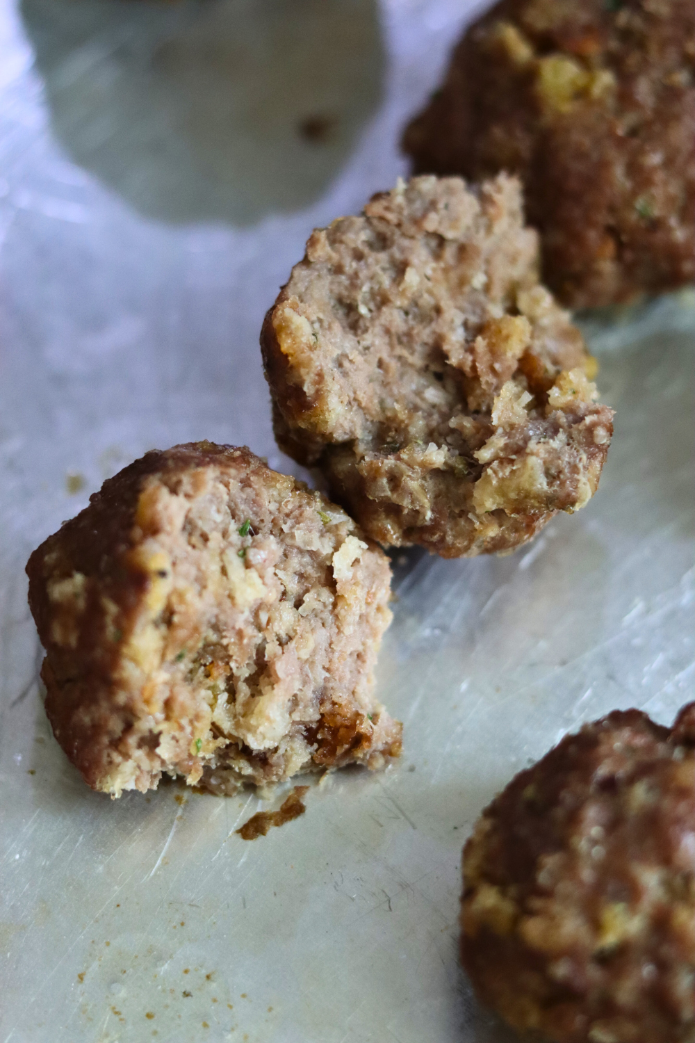 The Best Homemade Sourdough Italian Meatball Recipe - Simplicity and a ...
