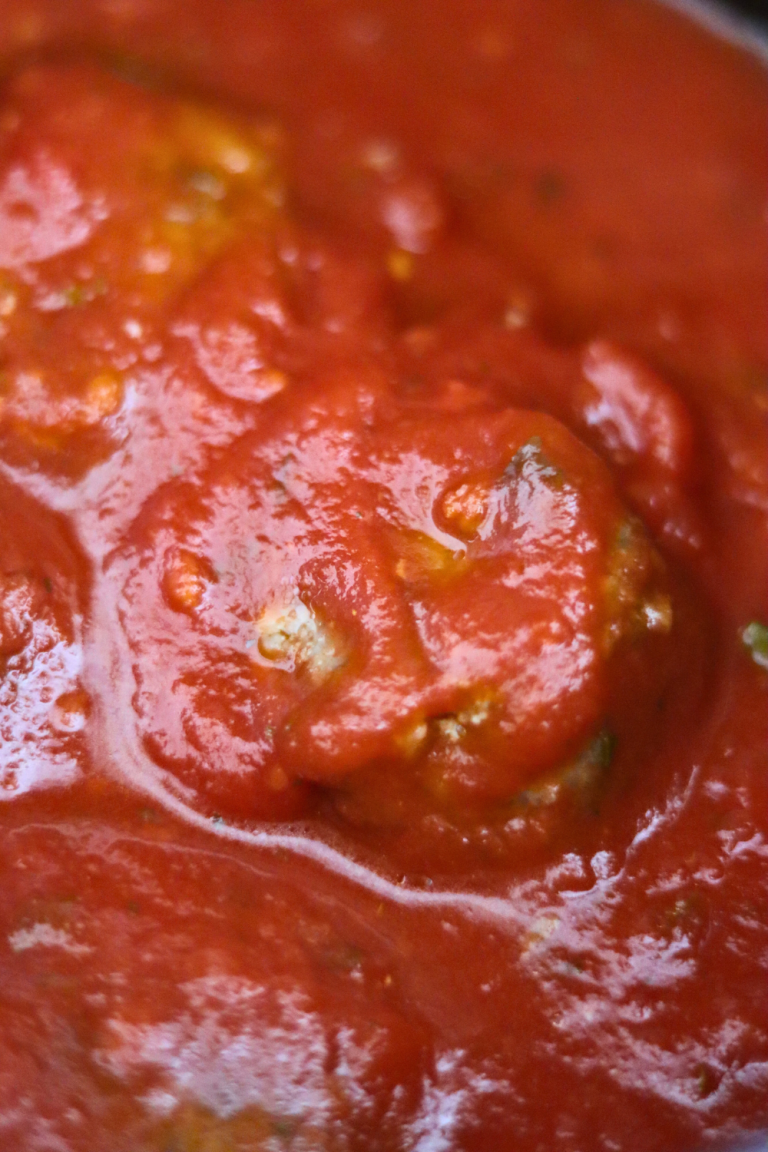 The Best Homemade Sourdough Italian Meatball Recipe - Simplicity and a ...