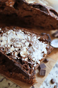 Double Chocolate Espresso Sourdough Bread Recipe - Simplicity and a Starter