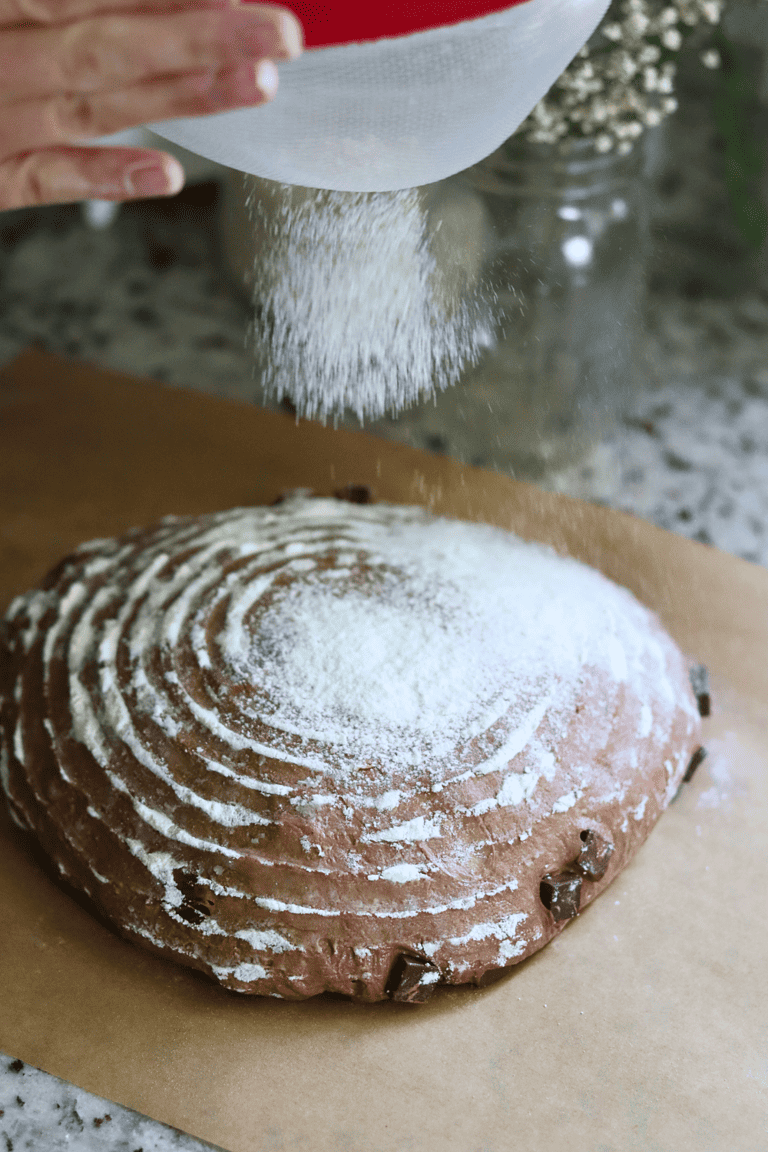 Double Chocolate Espresso Sourdough Bread Recipe - Simplicity and a Starter