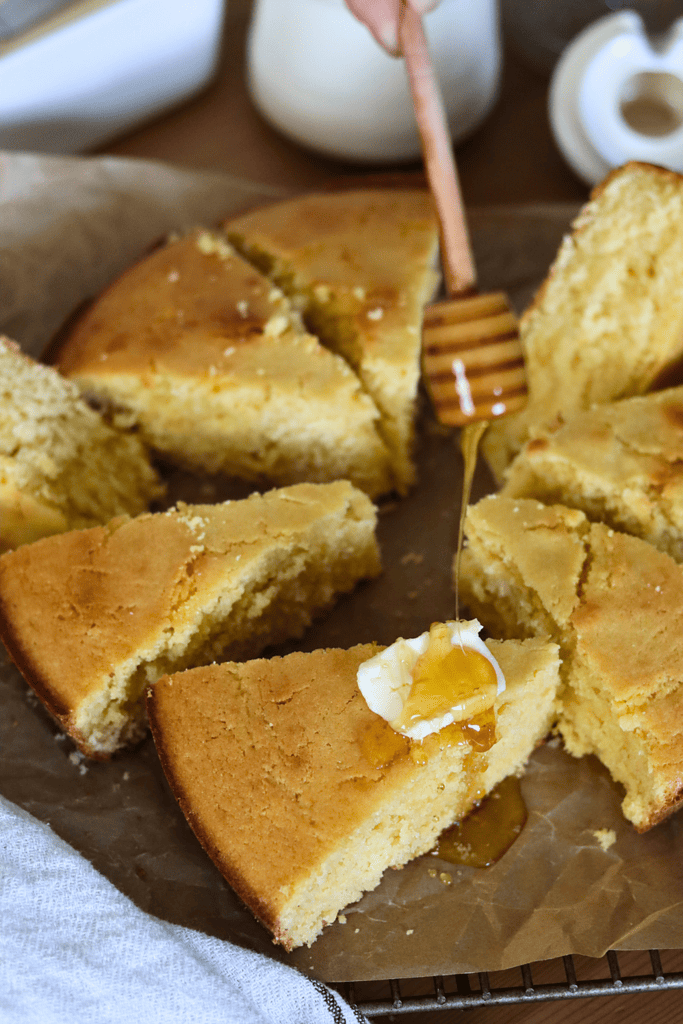 Skillet Sourdough Discard Cornbread Recipe - Simplicity and a Starter