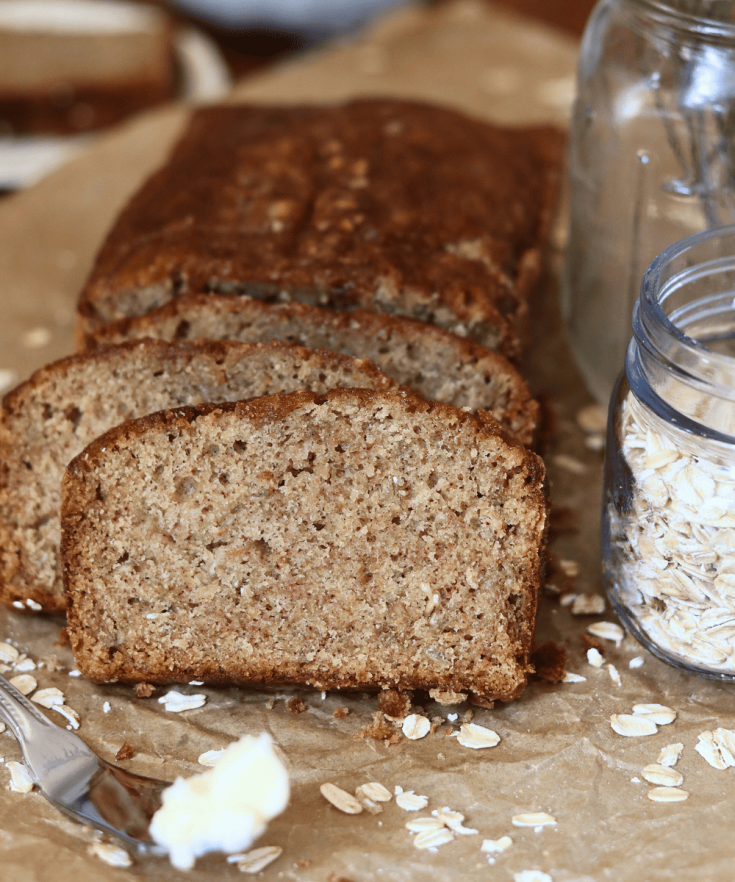 Oatmeal Quick Bread Recipe Made with Sourdough Discard - Simplicity and a Starter