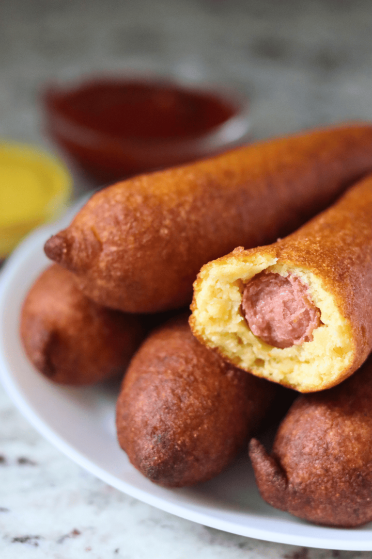 Homemade Sourdough Corn Dogs Recipe (Discard) - Simplicity and a Starter