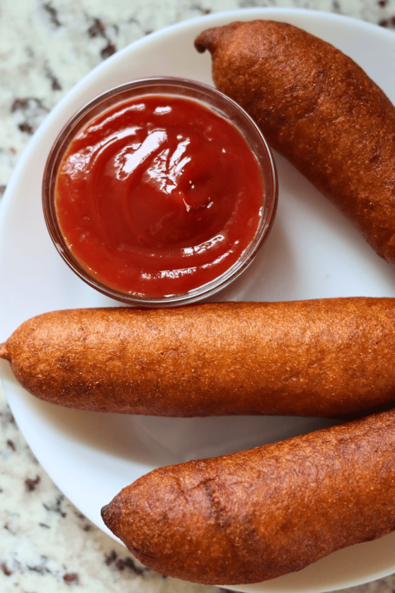 Homemade Sourdough Corn Dogs Recipe (Discard) - Simplicity and a Starter