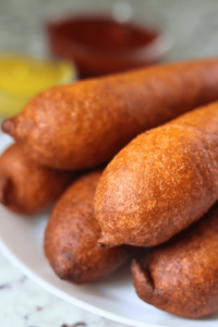 Homemade Sourdough Corn Dogs Recipe (Discard) - Simplicity and a Starter