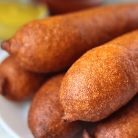 Homemade Sourdough Corn Dogs Recipe (Discard) - Simplicity and a Starter