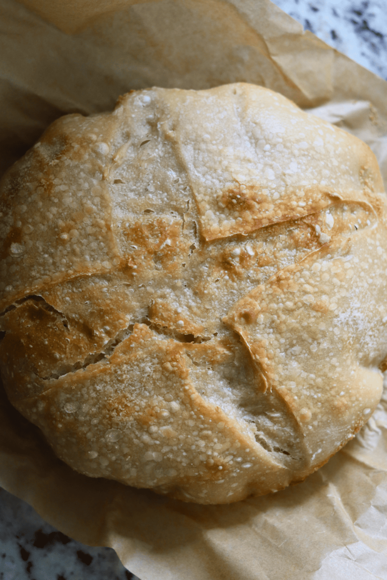 What Does OverProofed Sourdough Bread Look Like? - Simplicity and a Starter