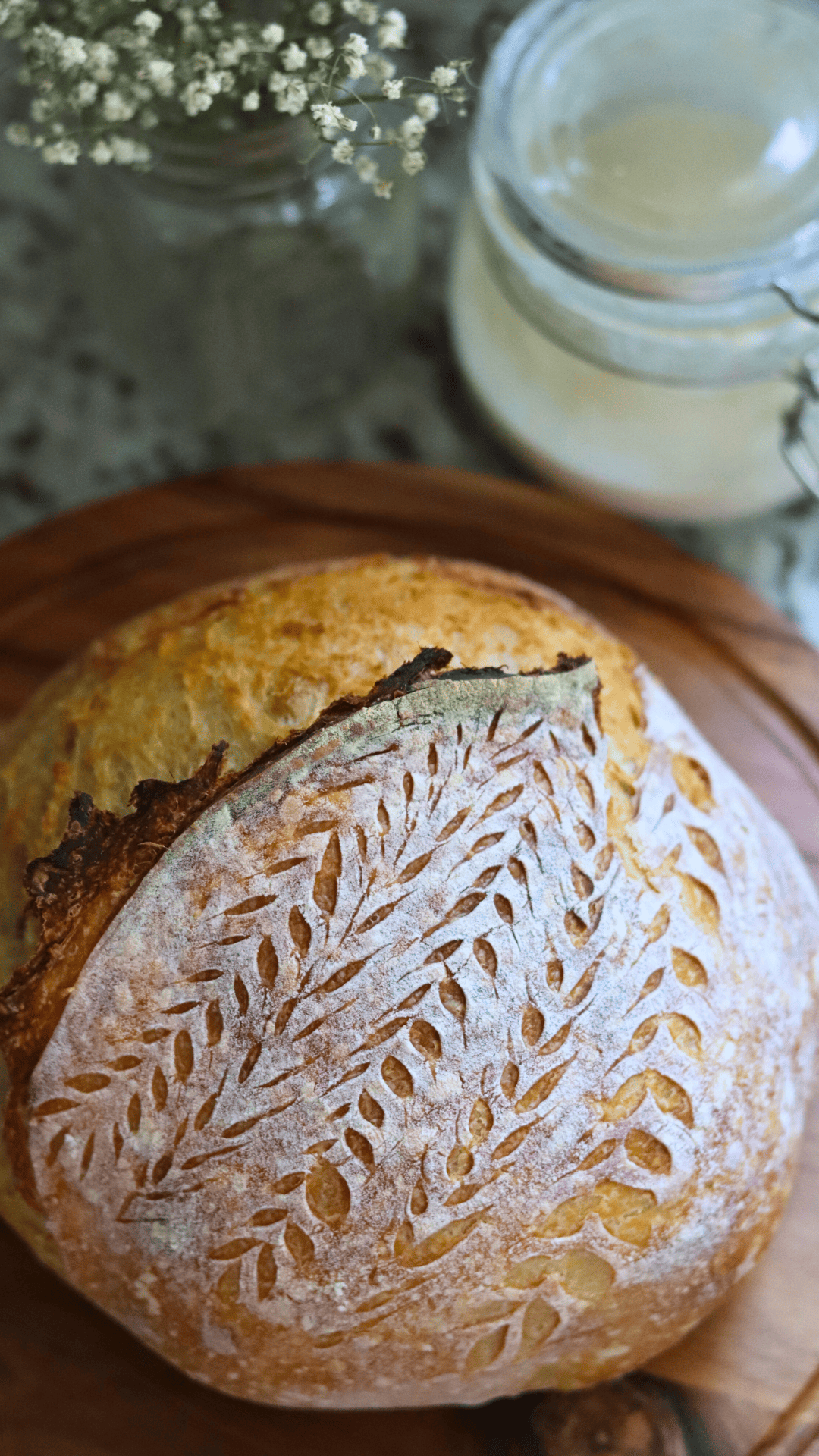 What Does OverProofed Sourdough Bread Look Like? - Simplicity and a Starter