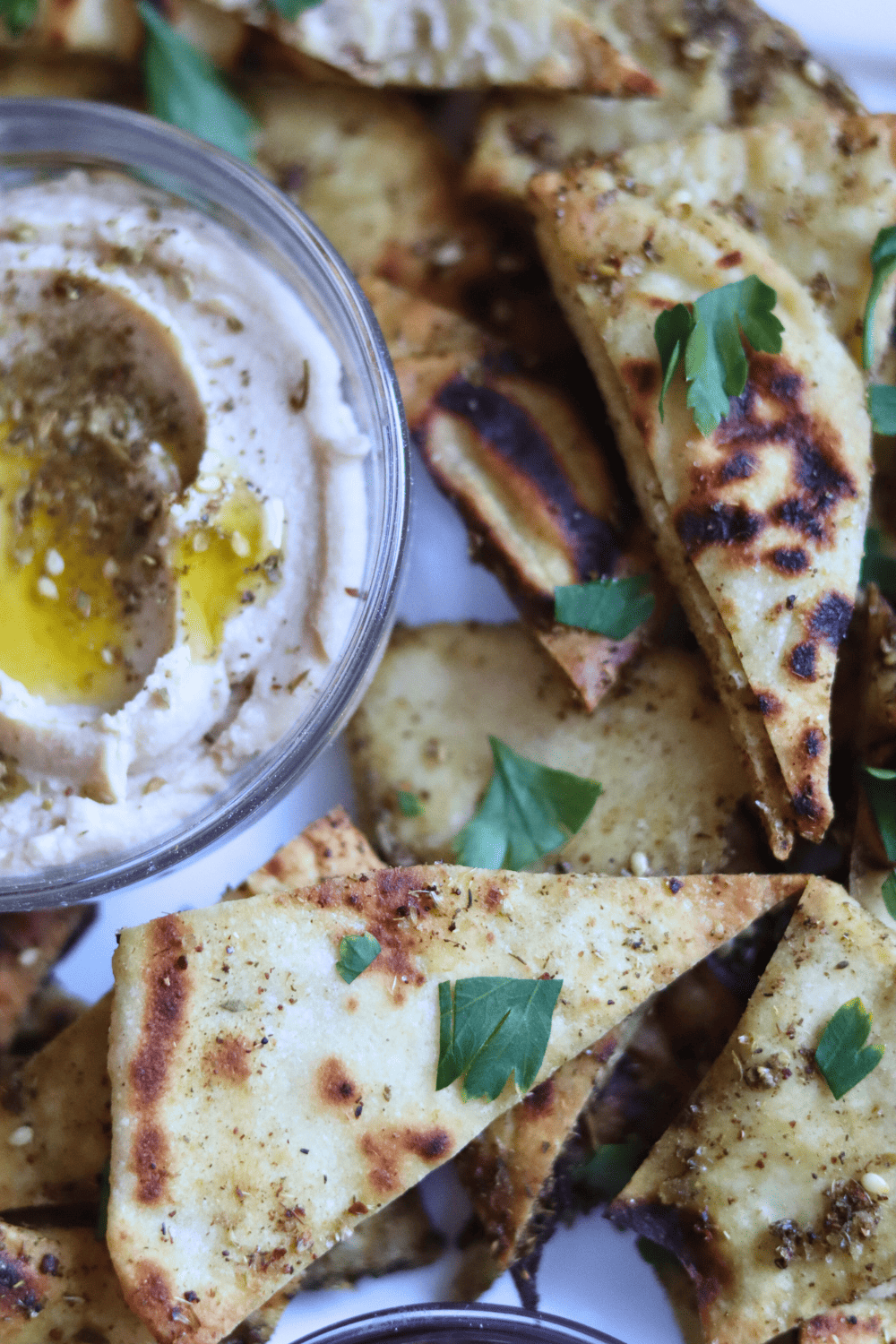 Easy Homemade Sourdough Flatbread Chips Recipe - Simplicity and a Starter