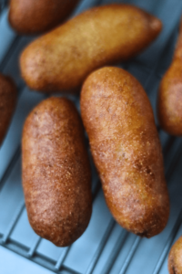 Homemade Sourdough Mini Corn Dogs Recipe (Discard) - Simplicity and a ...
