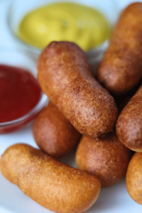 Homemade Sourdough Mini Corn Dogs Recipe (Discard) - Simplicity and a ...