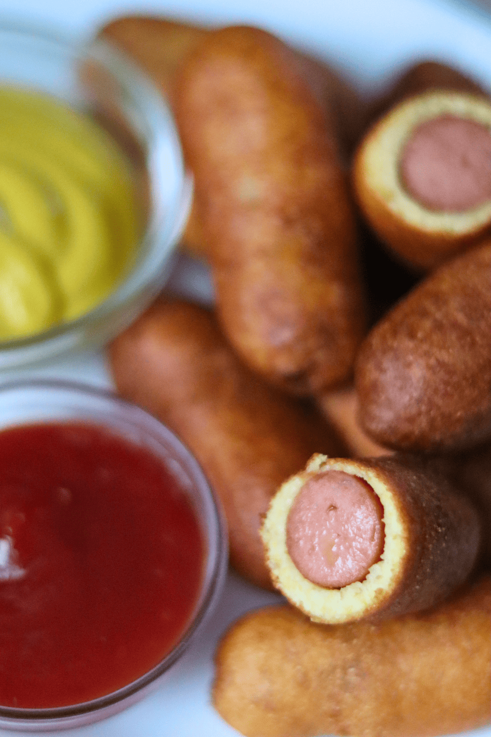 Homemade Sourdough Mini Corn Dogs Recipe (Discard) - Simplicity and a ...