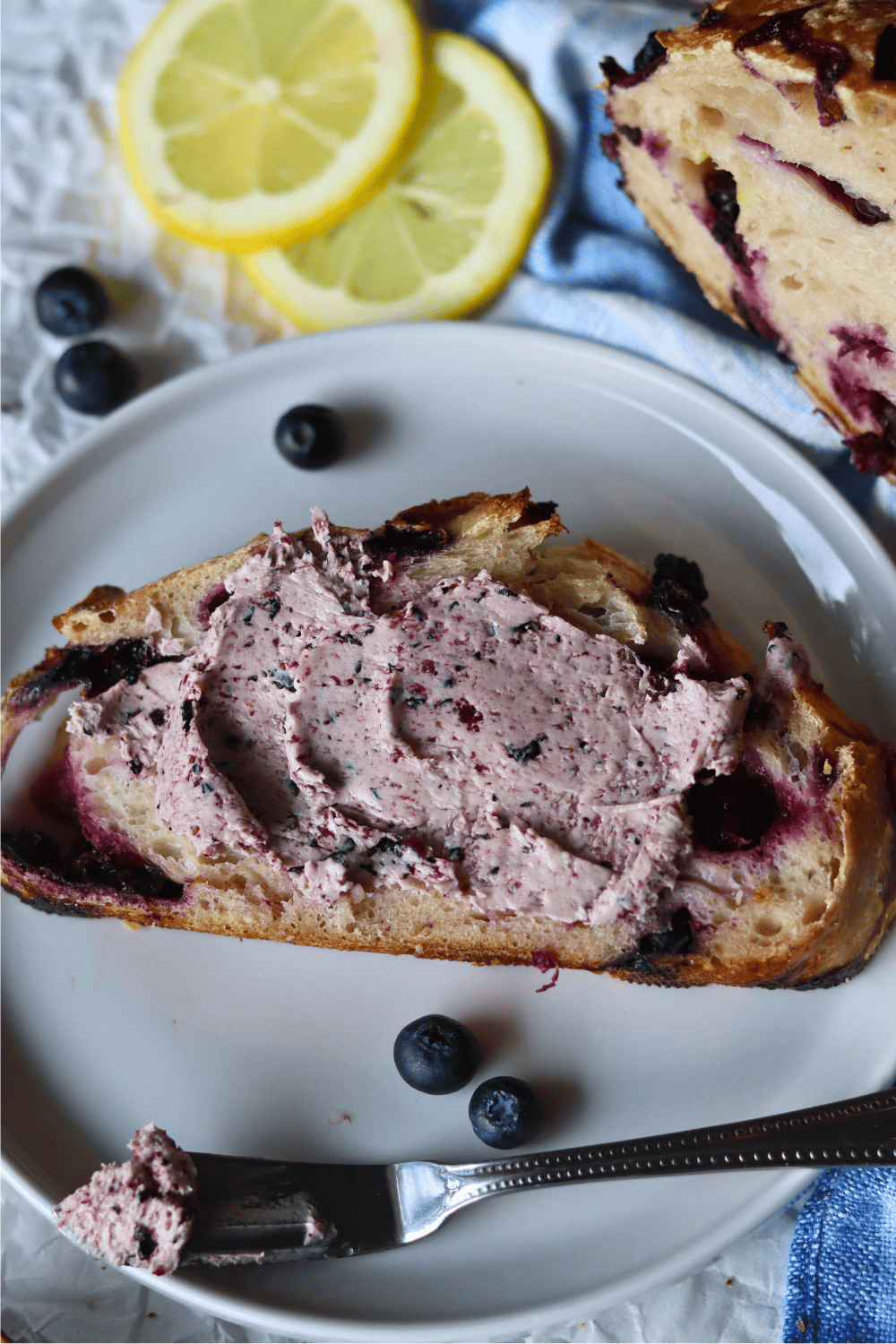 Easy Lemon Blueberry Sourdough Bread Recipe - Simplicity and a Starter