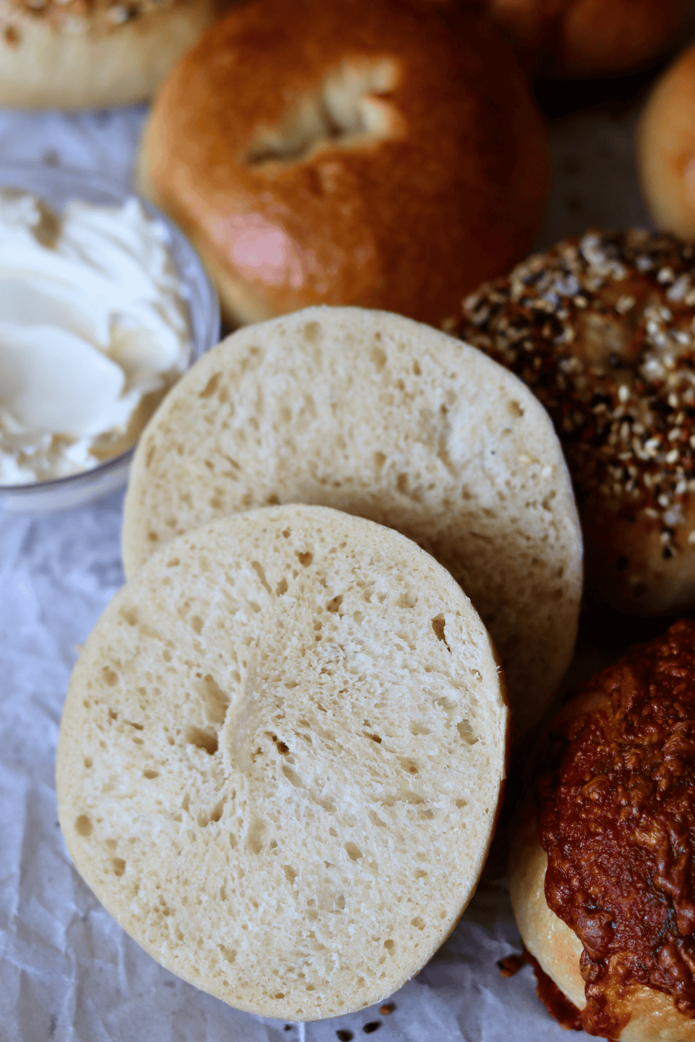 The Best Sourdough Bagels - Simplicity and a Starter