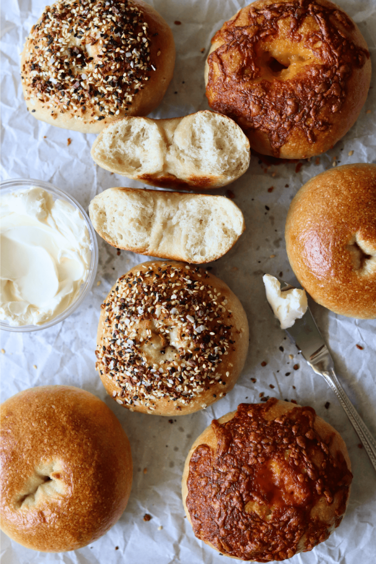 The Best Sourdough Bagels - Simplicity and a Starter