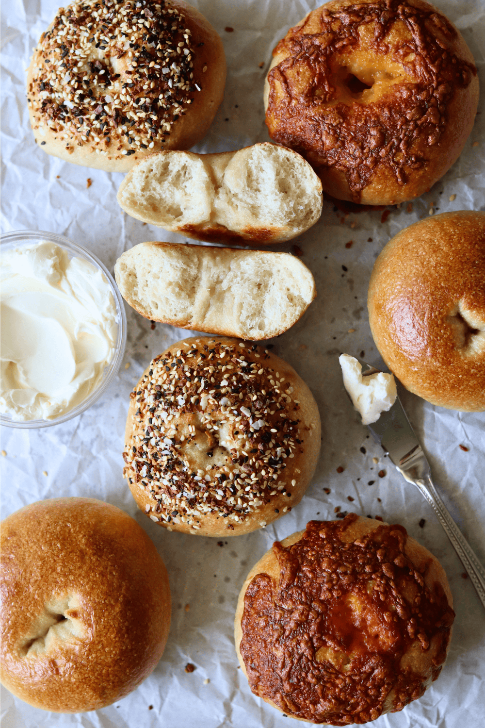 The Best Sourdough Bagels - Simplicity and a Starter