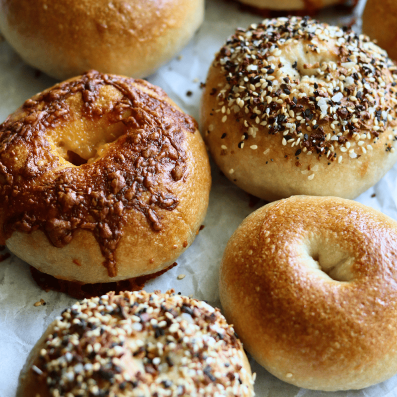 The Best Sourdough Bagels - Simplicity and a Starter
