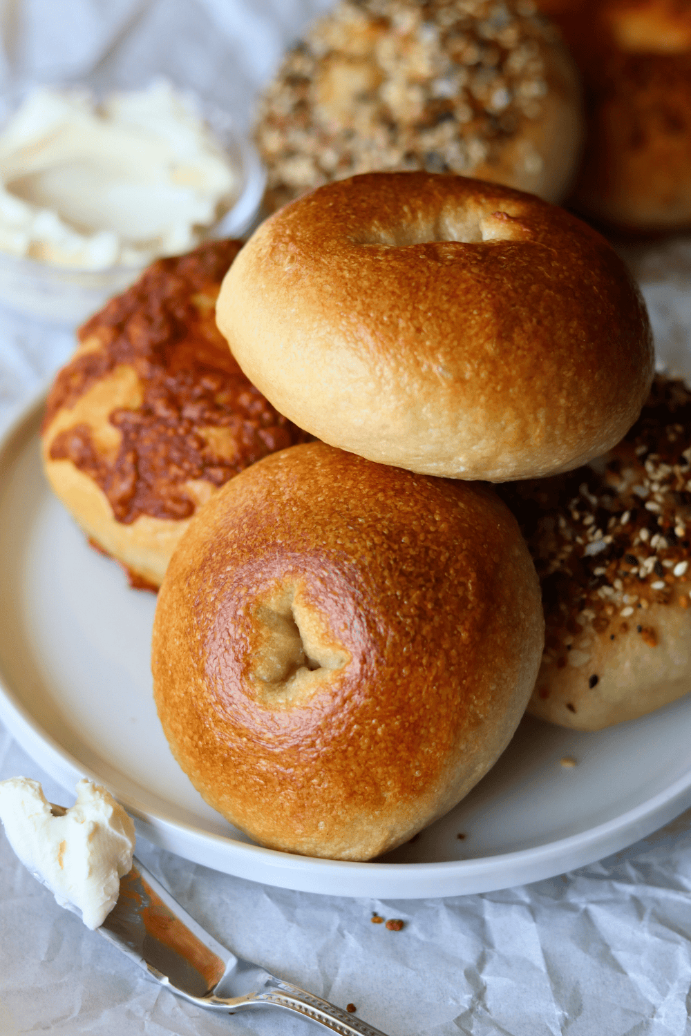 The Best Sourdough Bagels - Simplicity and a Starter