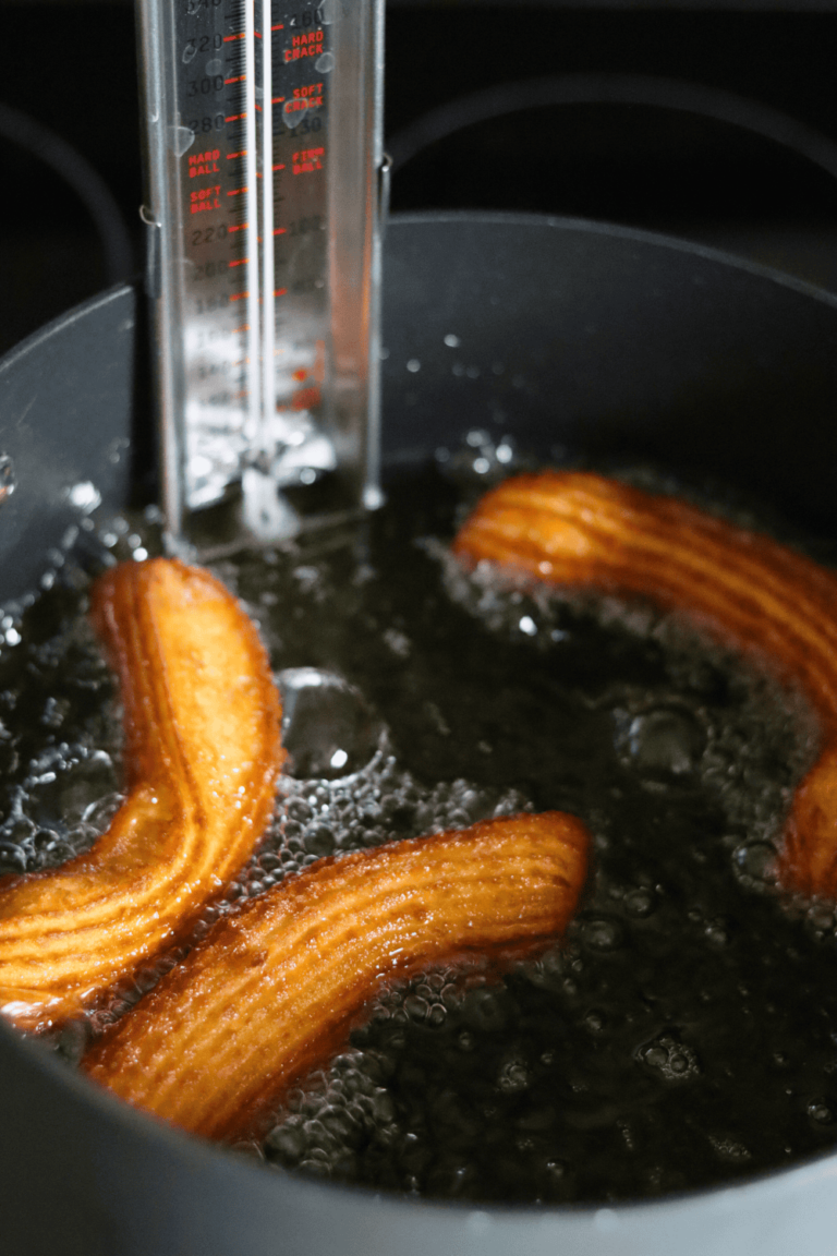 Sourdough Churros With Chocolate Sauce - Easy Same-Day Recipe ...