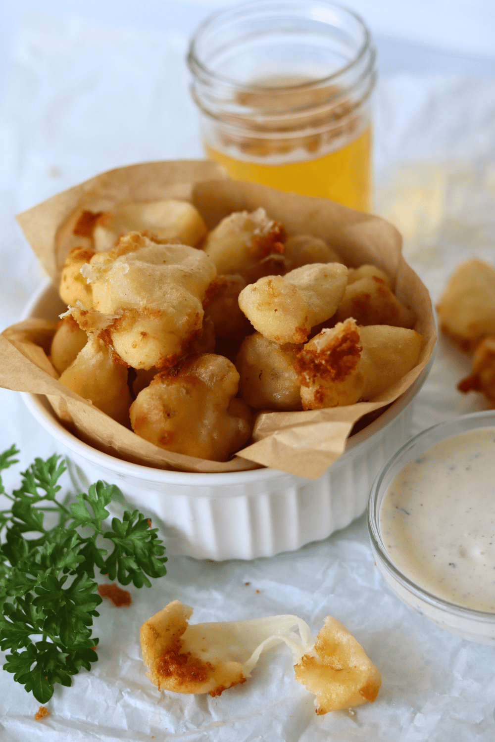 Easy Sourdough Fried Cheese Curds Recipe - Simplicity and a Starter