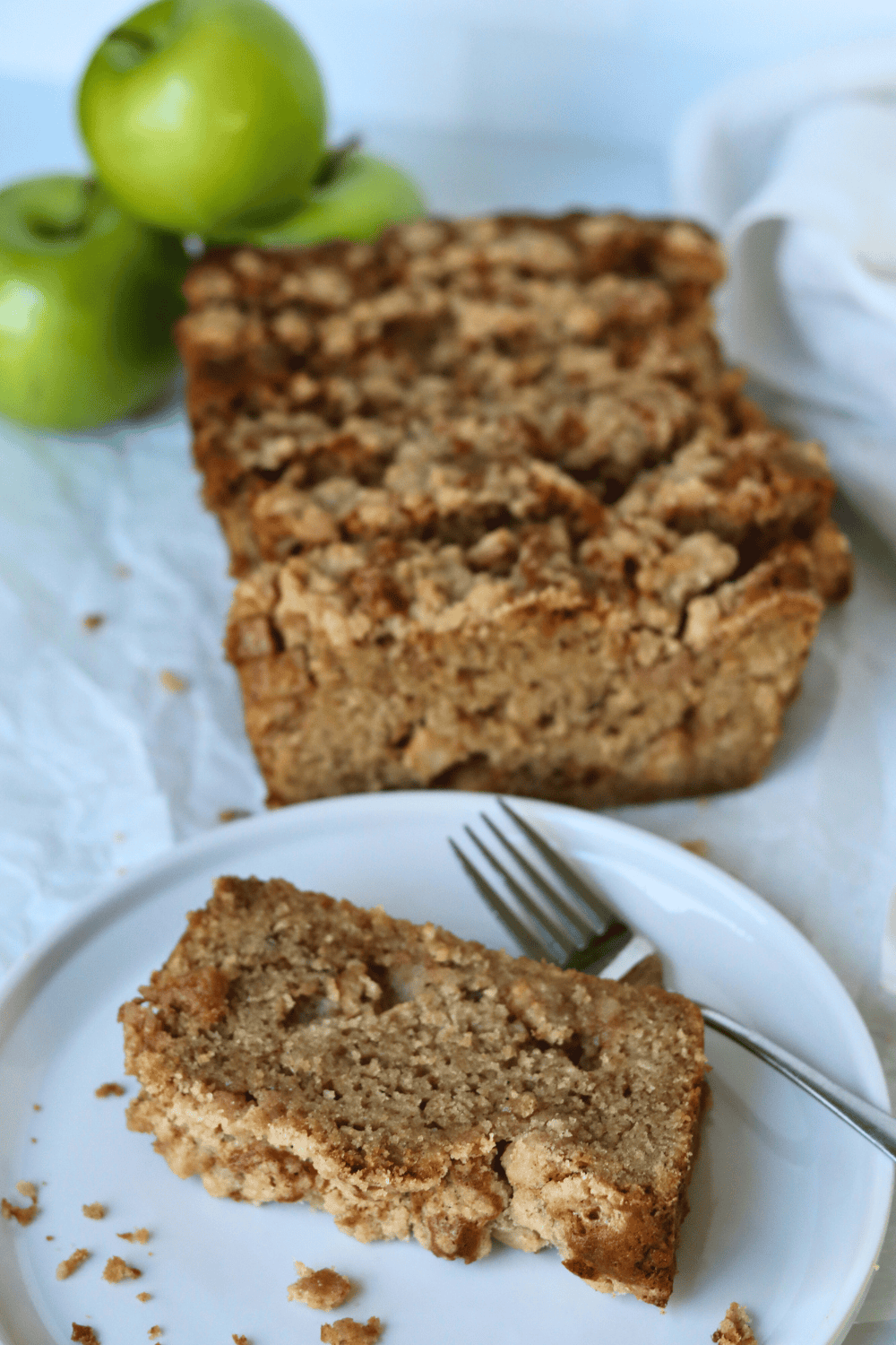 Sourdough Discard Apple Cinnamon Quick Bread Recipe - Simplicity and a ...