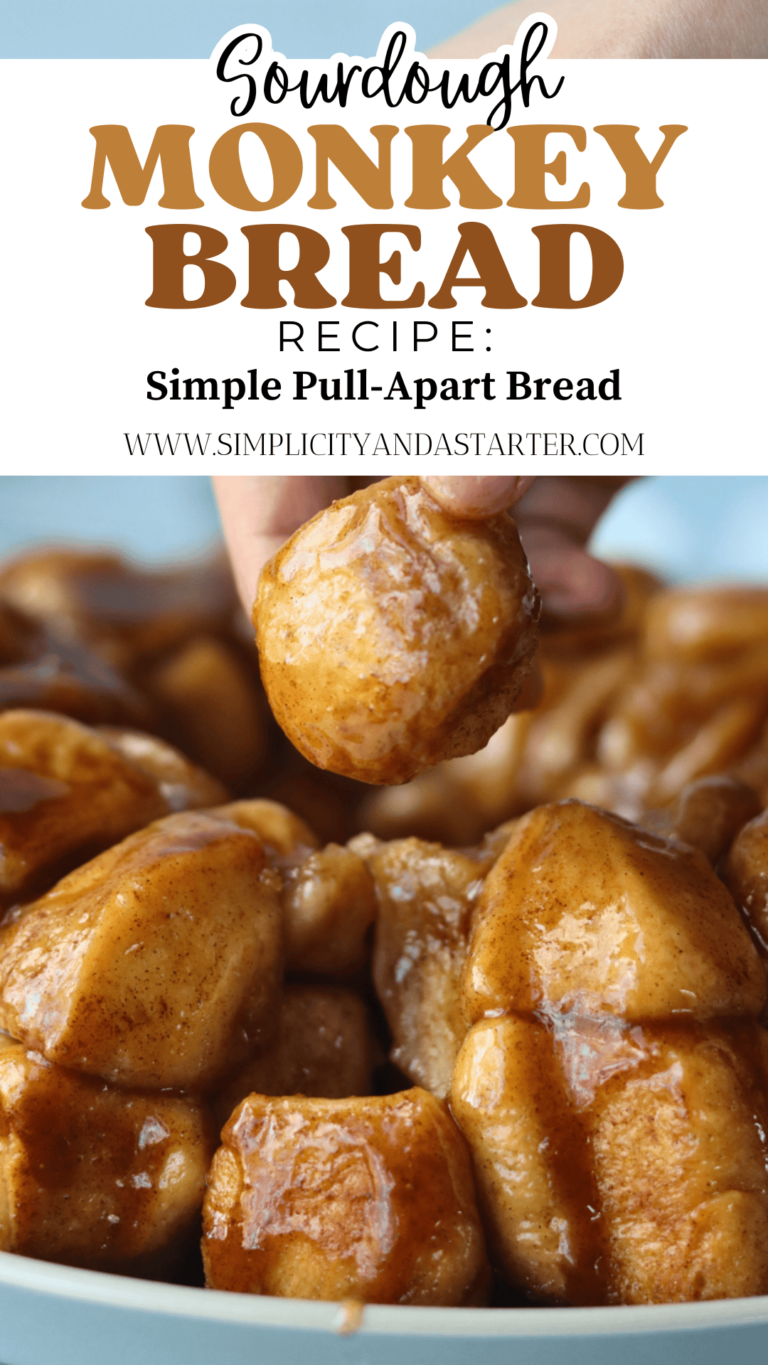 Sourdough Monkey Bread Recipe: Simple Pull-Apart Bread - Simplicity and ...