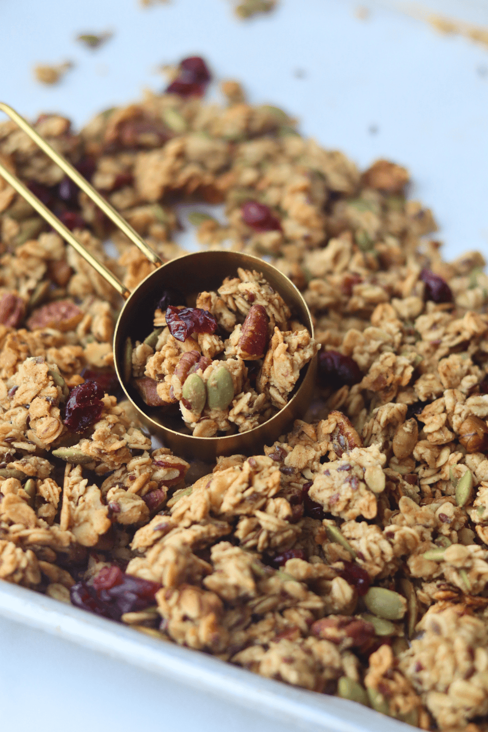 Easy Sourdough Granola Recipe - Simplicity and a Starter
