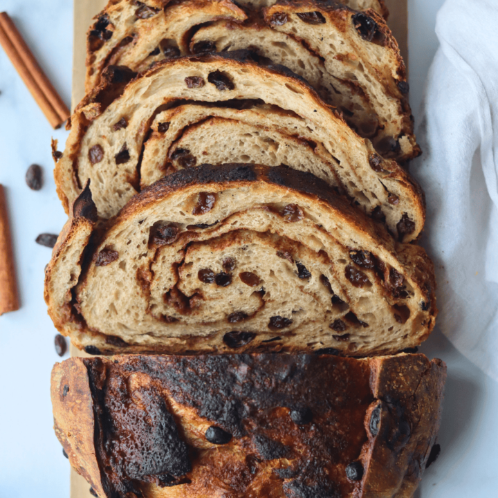 Cinnamon Raisin Sourdough Bread Recipe - Simplicity and a Starter