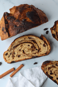 Cinnamon Raisin Sourdough Bread Recipe - Simplicity and a Starter
