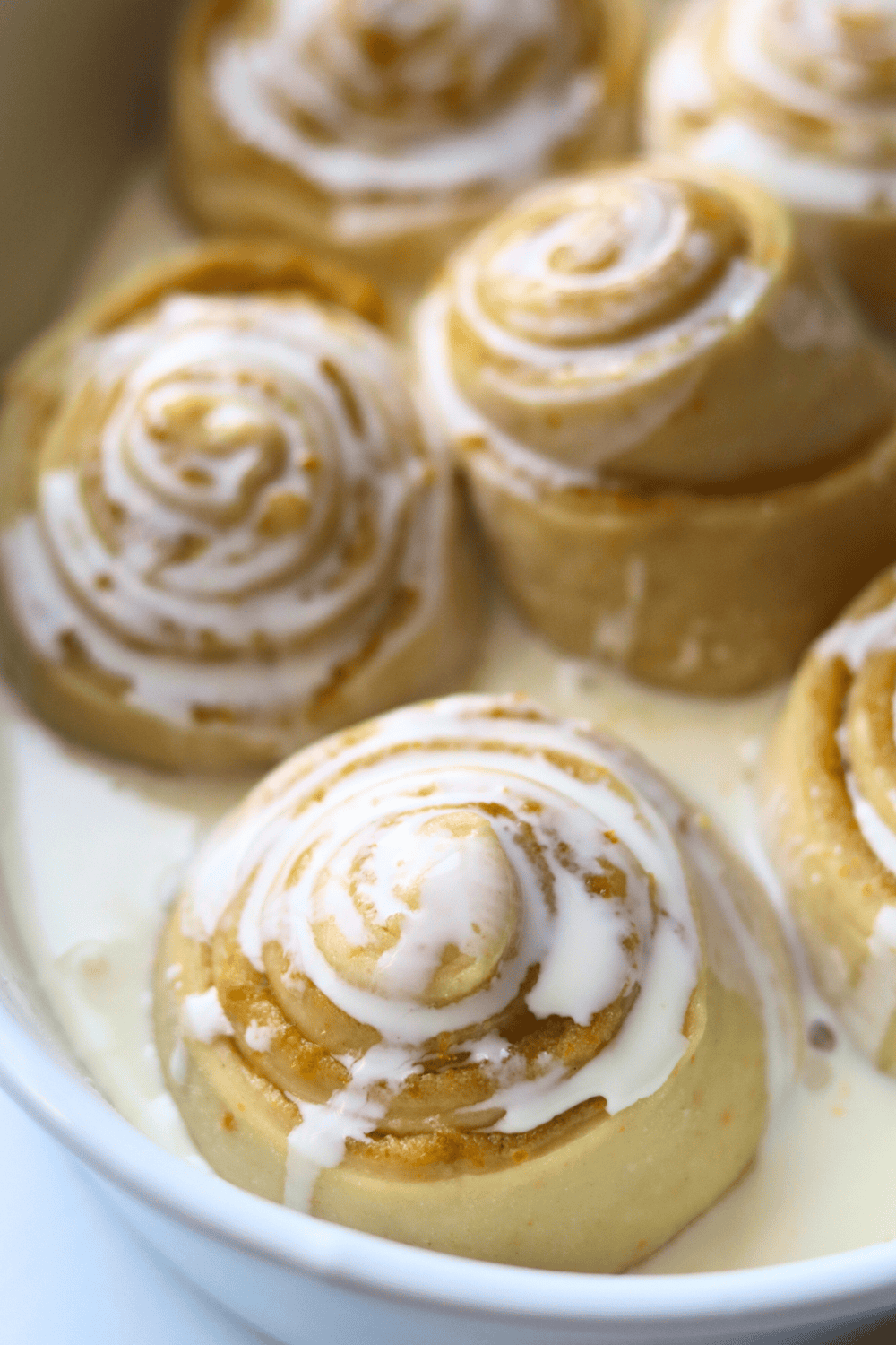 Sourdough Orange Rolls Recipe {With Active Starter} - Simplicity and a ...