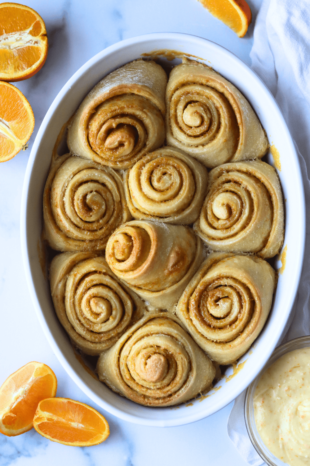 Sourdough Orange Rolls Recipe {With Active Starter} - Simplicity and a ...