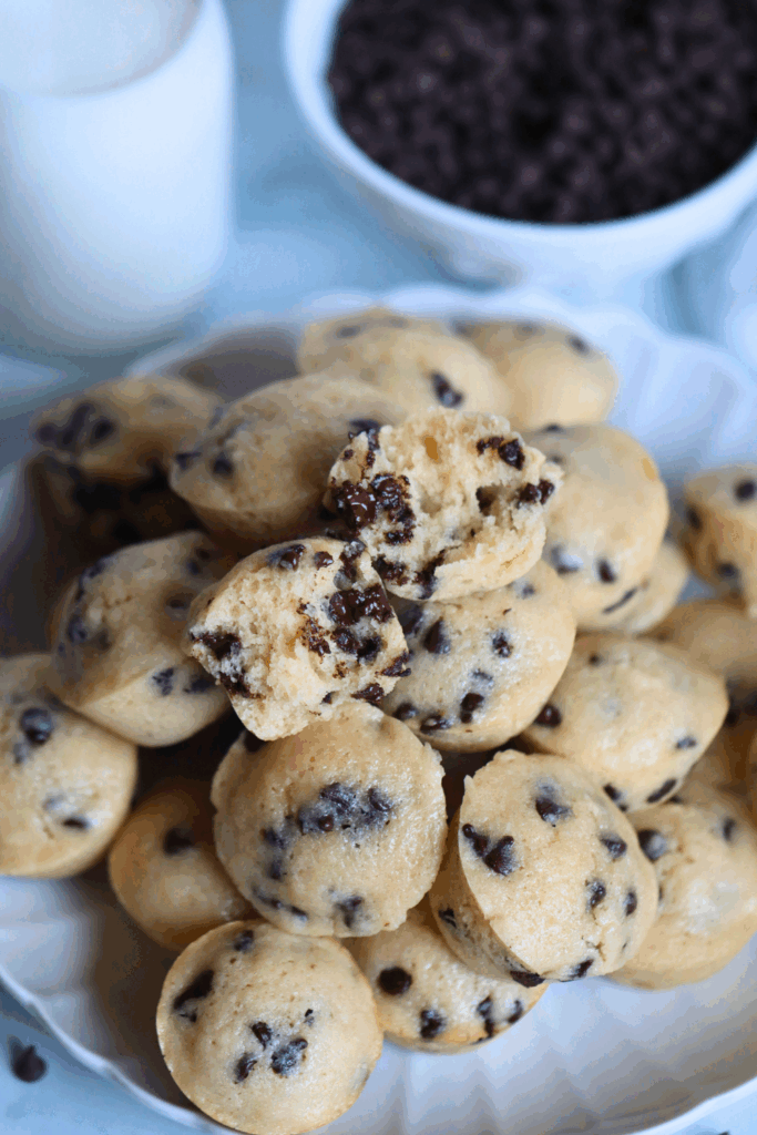 Sourdough Mini Chocolate Chip Muffins (Lil Bites Copycat) - Simplicity ...
