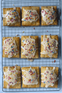 Homemade Sourdough Pop Tarts Recipe (With Vanilla Glaze) - Simplicity ...