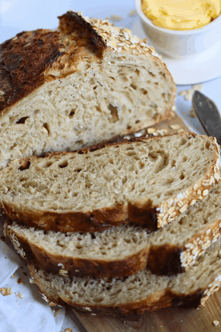 What Does OverProofed Sourdough Bread Look Like? - Simplicity and a Starter