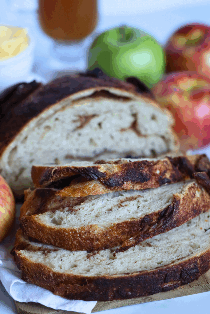 Sourdough Apple Crisp Recipe {The Perfect Fall Treat} - Simplicity and a Starter