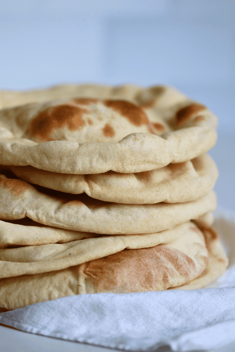 Sourdough Discard Pita Bread (Easy & Fast Flatbread Recipe ...